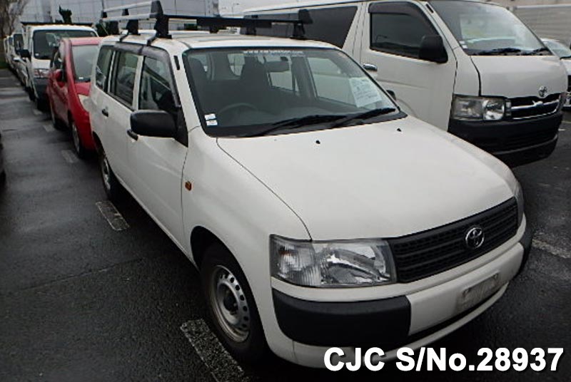 2009 Toyota Probox White for sale | Stock No. 28937 | Japanese Used ...