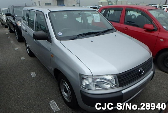 2009 Toyota Probox Silver for sale | Stock No. 28940 | Japanese Used ...