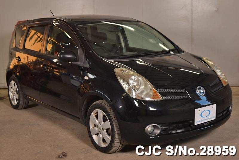 2006 Nissan Note Black for sale | Stock No. 28959 | Japanese Used Cars ...