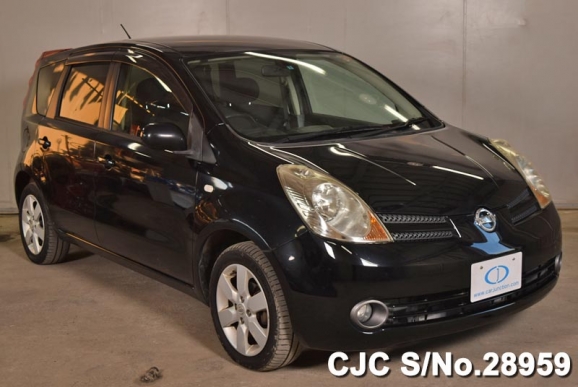 2006 Nissan Note Black for sale | Stock No. 28959 | Japanese Used Cars ...