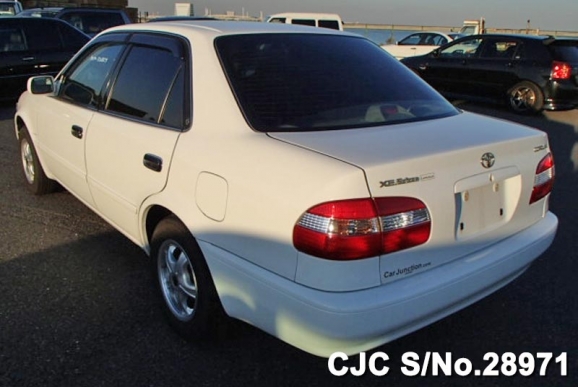 Toyota Corolla 2000 Modelo Branco Peterman Toyota Oldenzaal