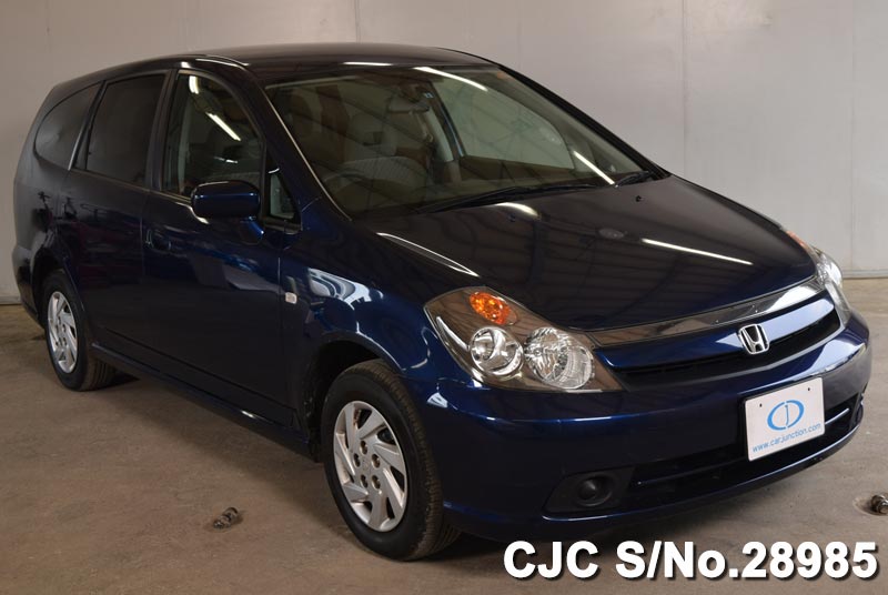 2006 Honda Stream Dark Blue for sale | Stock No. 28985 | Japanese Used ...