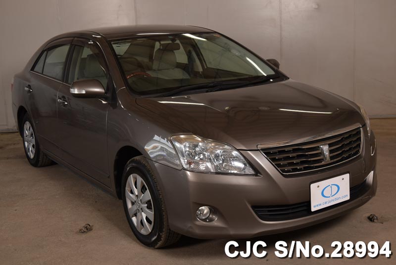 2007 Toyota Premio Gray for sale | Stock No. 28994 | Japanese Used Cars ...
