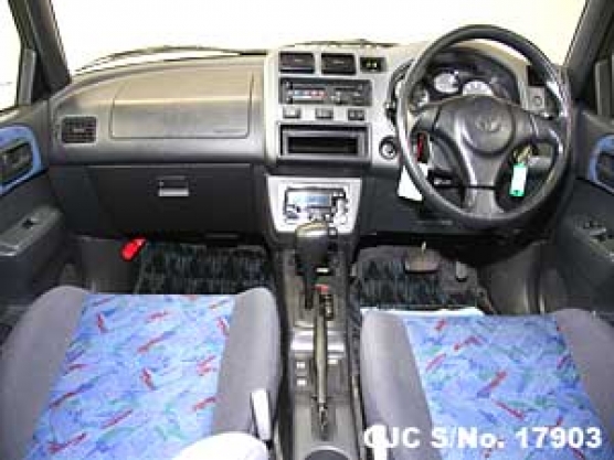 1997 Toyota Rav4 Silver for sale | Stock No. 17903 | Japanese Used Cars ...