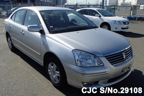 2003 Toyota Premio Silver for sale | Stock No. 29108 | Japanese Used ...
