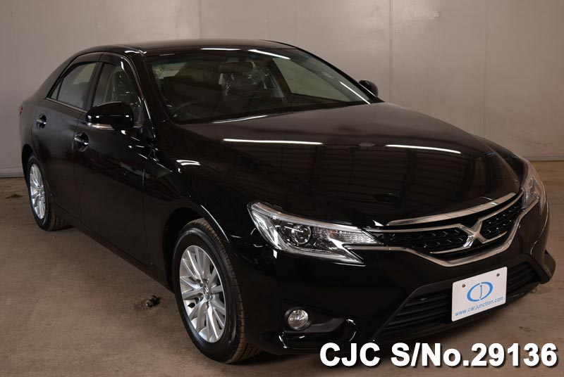 2014 Toyota Mark X Black for sale | Stock No. 29136 | Japanese Used ...