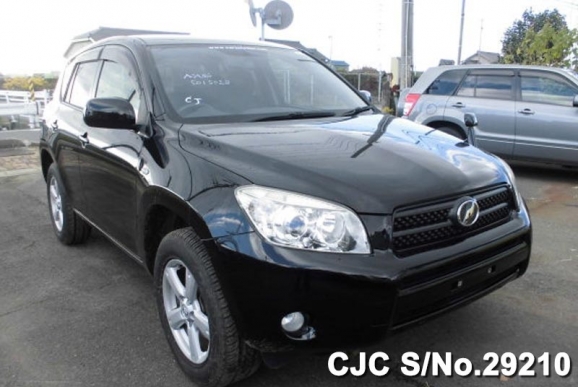2007 Toyota Rav4 Black for sale | Stock No. 29210 | Japanese Used Cars ...