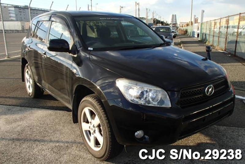 Toyota Rav4 2008 Black