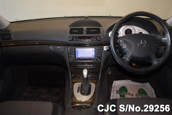 Mercedes E Class 2004 Interior
