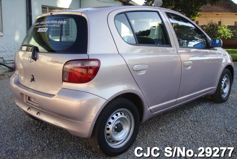 2001 Toyota Vitz - Yaris Pink for sale | Stock No. 29277 | Japanese ...