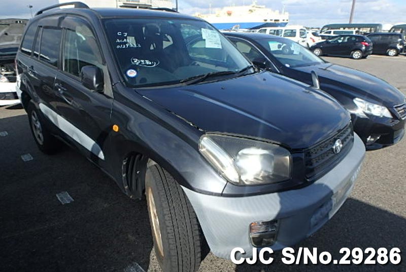 2001 Toyota Rav4 Black for sale | Stock No. 29286 | Japanese Used Cars ...