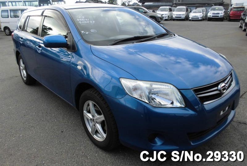 2009 Toyota Corolla Fielder Blue for sale | Stock No. 29330 | Japanese ...