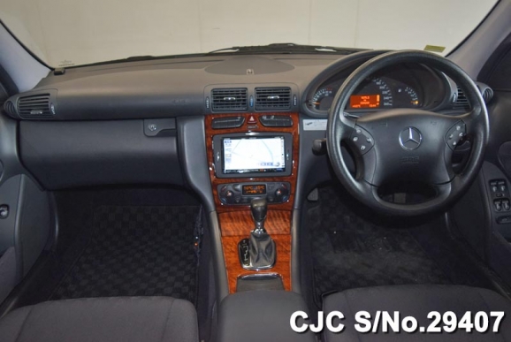Mercedes C Class 2002 Interior