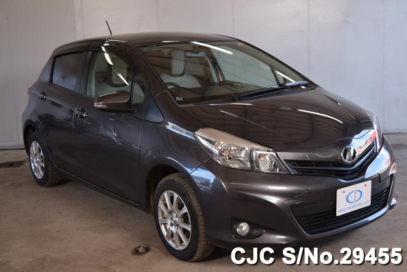 2011 Toyota Vitz Gray for sale | Stock No. 29455 | Japanese Used Cars ...