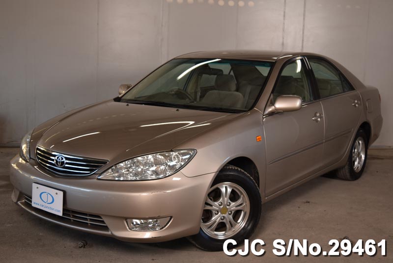 2005 Toyota Camry Gold for sale | Stock No. 29461 | Japanese Used Cars ...