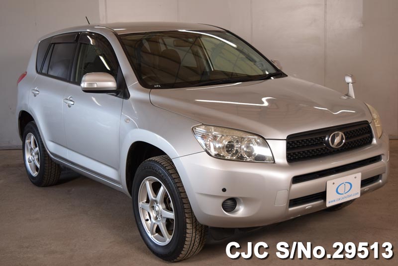 2005 Toyota Rav4 Silver for sale | Stock No. 29513 | Japanese Used Cars ...