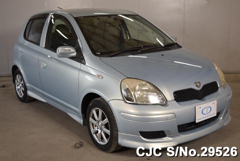 2003 Toyota Vitz Light Blue for sale | Stock No. 29526 | Japanese Used ...