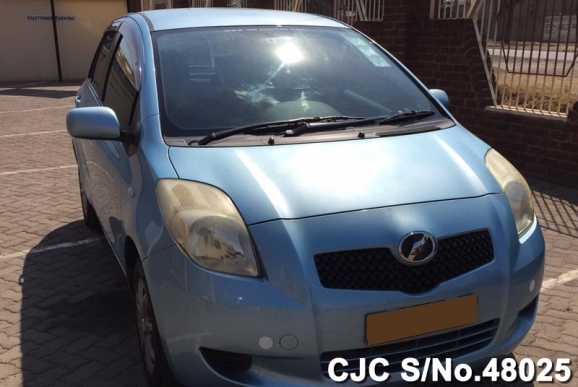 2005 Toyota Vitz Light Blue for sale | Stock No. 48025 | Japanese Used ...