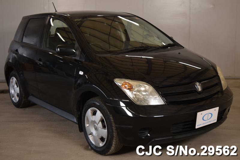 2004 Toyota IST Black for sale | Stock No. 29562 | Japanese Used Cars ...