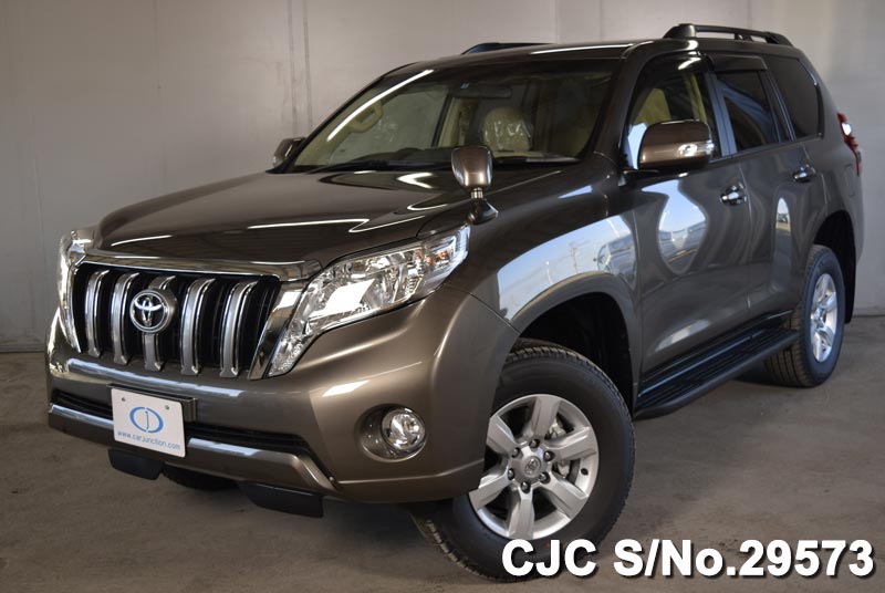 2015 Toyota Land Cruiser Prado Bronze Mica Metallic for sale | Stock No ...