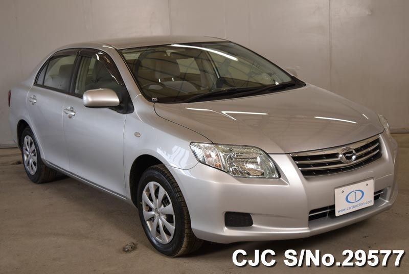 2012 Toyota Corolla Axio Silver for sale | Stock No. 29577 | Japanese ...
