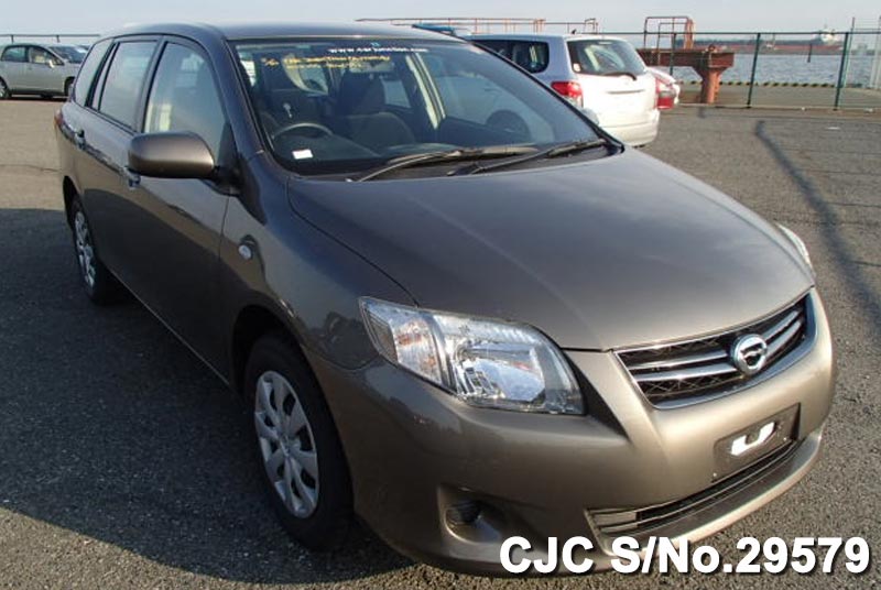 2010 Toyota Corolla Fielder Tea for sale | Stock No. 29579 | Japanese ...