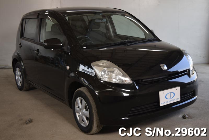 2006 Toyota Passo Black for sale | Stock No. 29602 | Japanese Used Cars ...