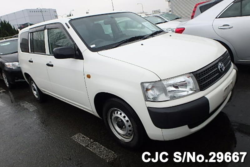 2010 Toyota Probox White for sale | Stock No. 29667 | Japanese Used ...