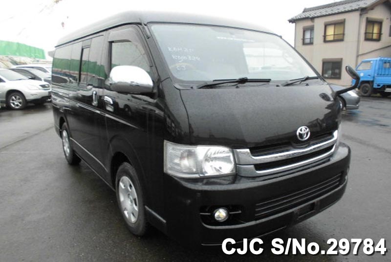 2007 Toyota Hiace Black for sale | Stock No. 29784 | Japanese Used Cars ...