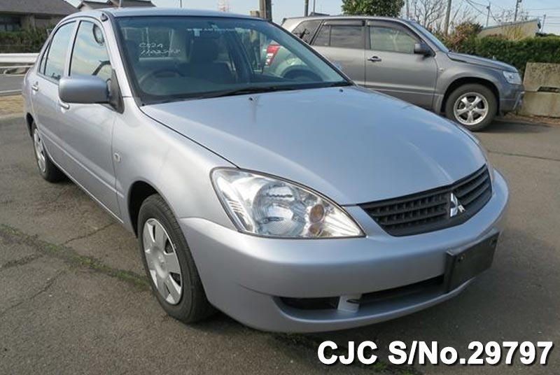 2008 Mitsubishi Lancer Silver for sale | Stock No. 29797 | Japanese ...