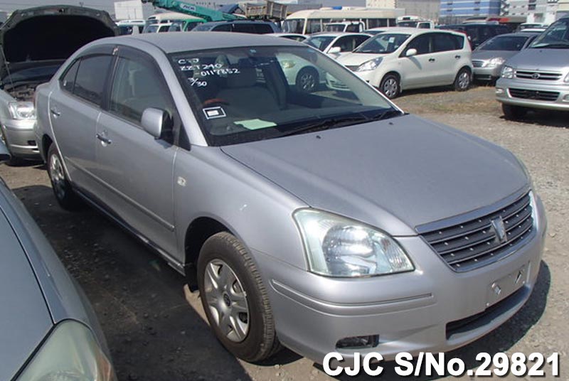 2006 Toyota Premio Silver for sale | Stock No. 29821 | Japanese Used ...