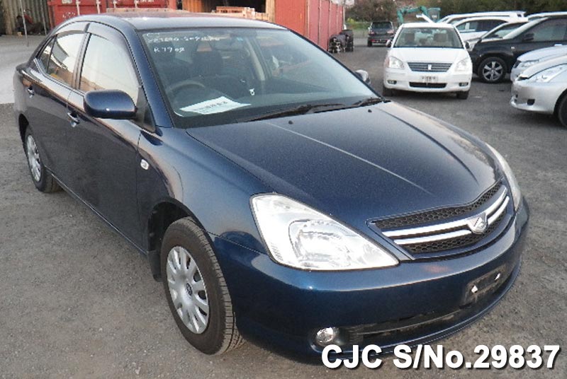 2005 Toyota Allion Dark Blue for sale | Stock No. 29837 | Japanese Used ...