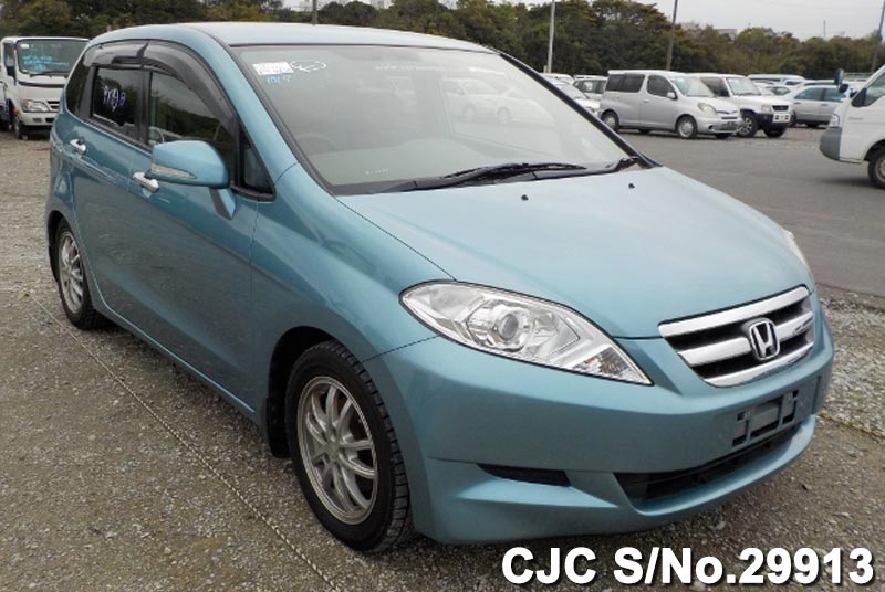 2004 Honda Edix Blue for sale | Stock No. 29913 | Japanese Used Cars ...