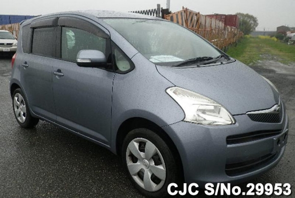 2006 Toyota Ractis Blue for sale | Stock No. 29953 | Japanese Used Cars ...