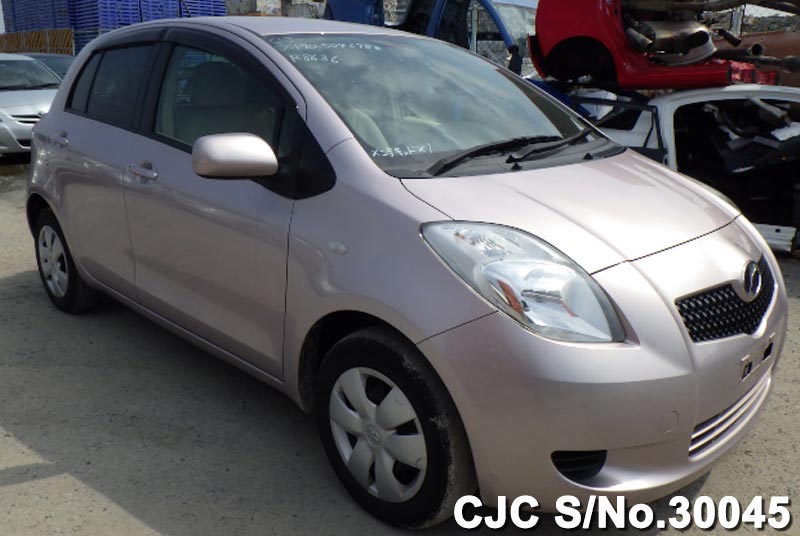 2006 Toyota Vitz Pink for sale | Stock No. 30045 | Japanese Used Cars ...