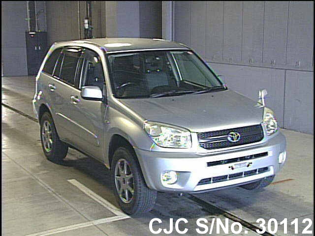 2004 Toyota Rav4 Silver for sale | Stock No. 30112 | Japanese Used Cars ...