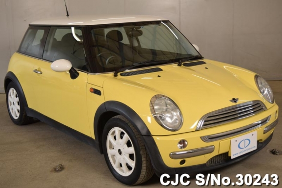 2003 MINI Cooper Yellow for sale | Stock No. 30243 | Japanese Used Cars ...