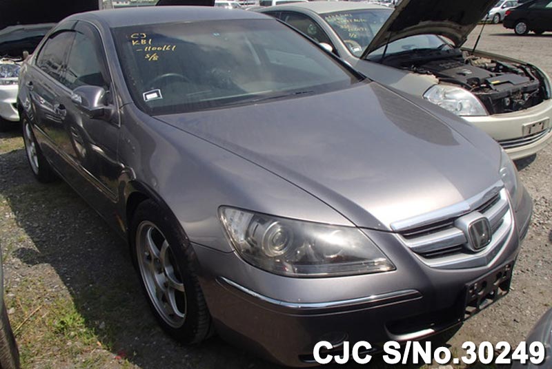 2005 Honda Legend Gray for sale | Stock No. 30249 | Japanese Used Cars ...