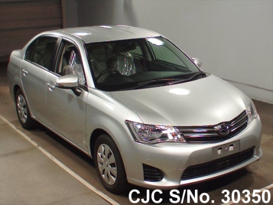 2012 Toyota Corolla Axio Silver for sale | Stock No. 30350 | Japanese ...