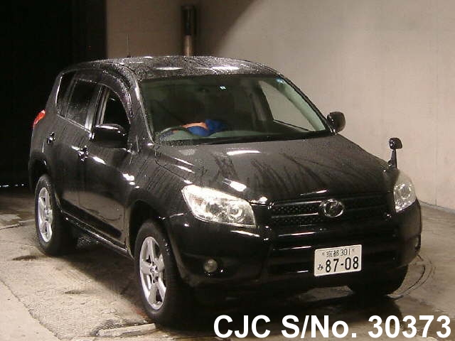 2007 Toyota Rav4 Black for sale | Stock No. 30373 | Japanese Used Cars ...