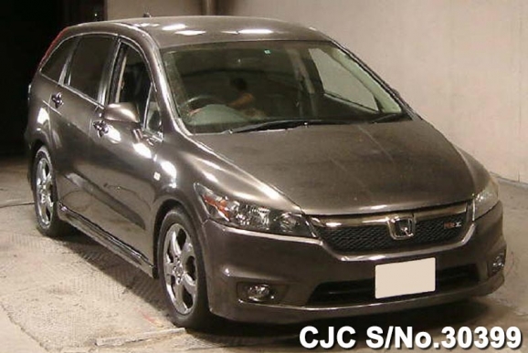2006 Honda Stream Gray for sale | Stock No. 30399 | Japanese Used Cars ...