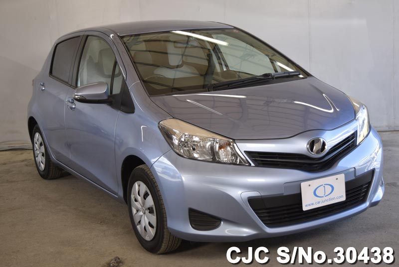 2011 Toyota Vitz Light Blue for sale | Stock No. 30438 | Japanese Used ...