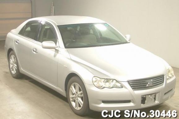 2006 Toyota Mark X Silver for sale | Stock No. 30446 | Japanese Used ...