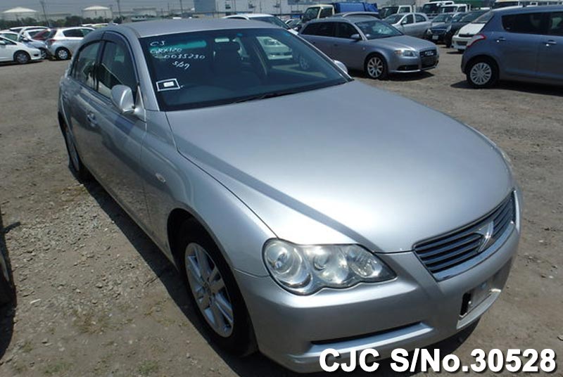 2005 Toyota Mark X Silver for sale | Stock No. 30528 | Japanese Used ...