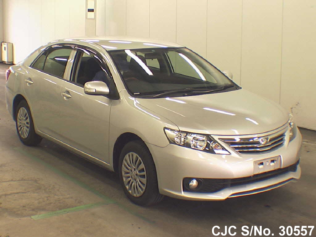 2010 Toyota Allion Silver for sale | Stock No. 30557 | Japanese Used ...