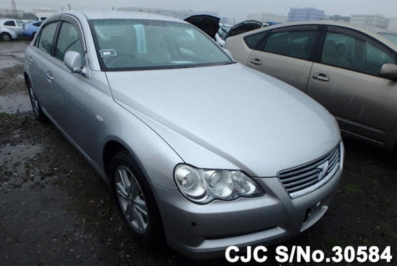 2006 Toyota Mark X Silver for sale | Stock No. 30584 | Japanese Used ...