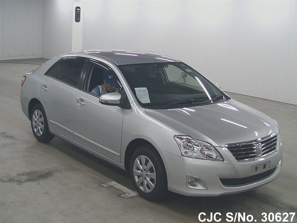 2013 Toyota Premio Silver for sale | Stock No. 30627 | Japanese Used ...