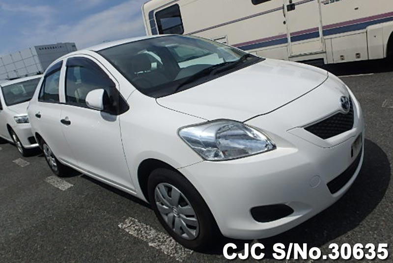 2010 Toyota Belta White for sale | Stock No. 30635 | Japanese Used Cars ...
