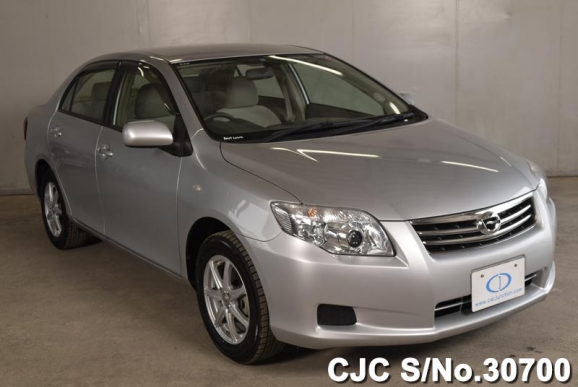 2012 Toyota Corolla Axio Silver for sale | Stock No. 30700 | Japanese ...