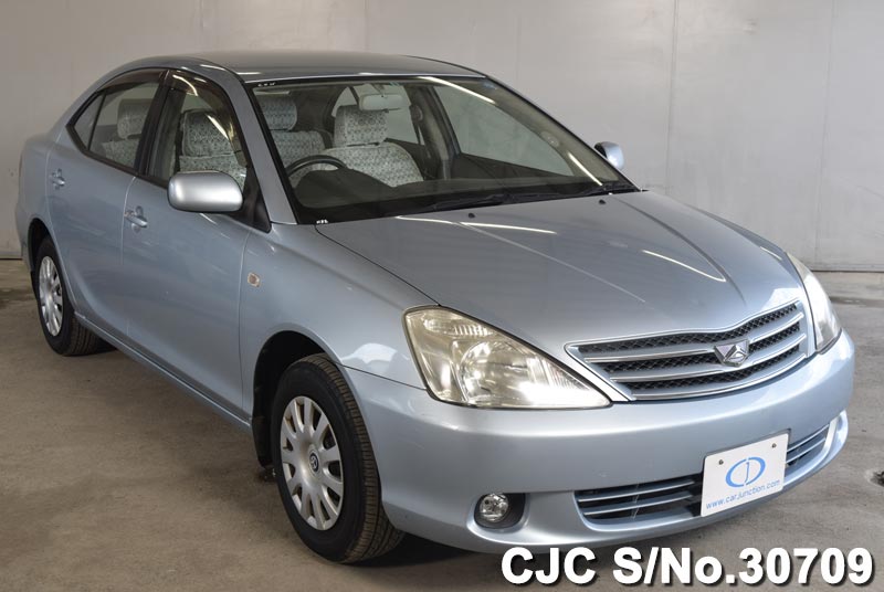 2002 Toyota Allion Light Blue for sale | Stock No. 30709 | Japanese ...